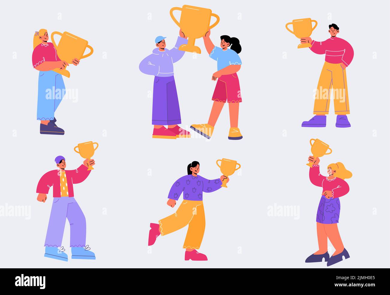 Team sports achievements Stock Vector Images - Alamy