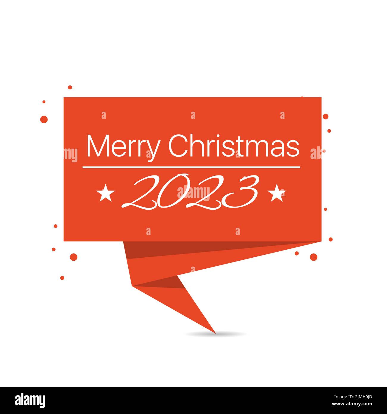 Merry christmas web banner Stock Vector Images - Alamy