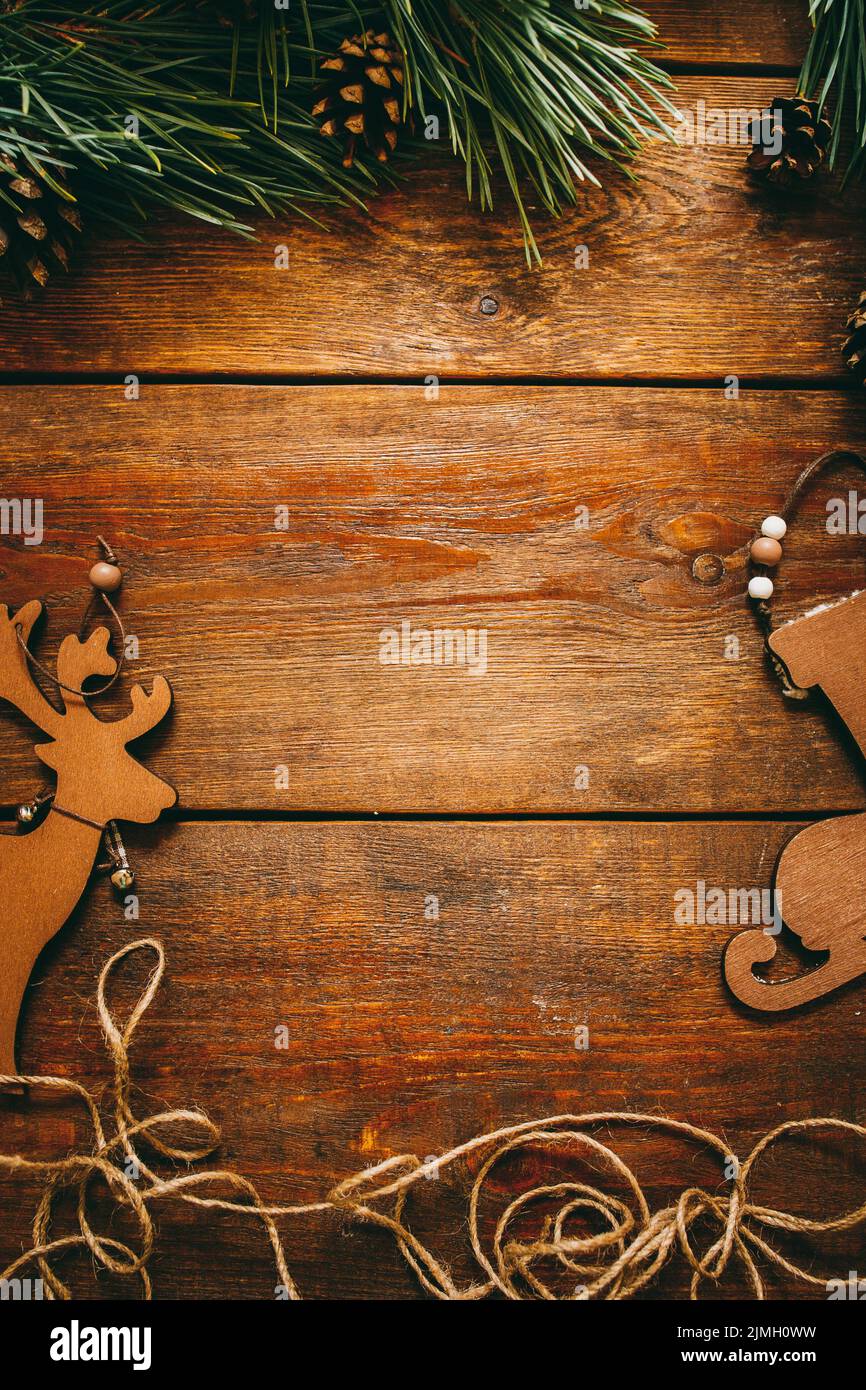 christmas new year holiday festive background Stock Photo - Alamy