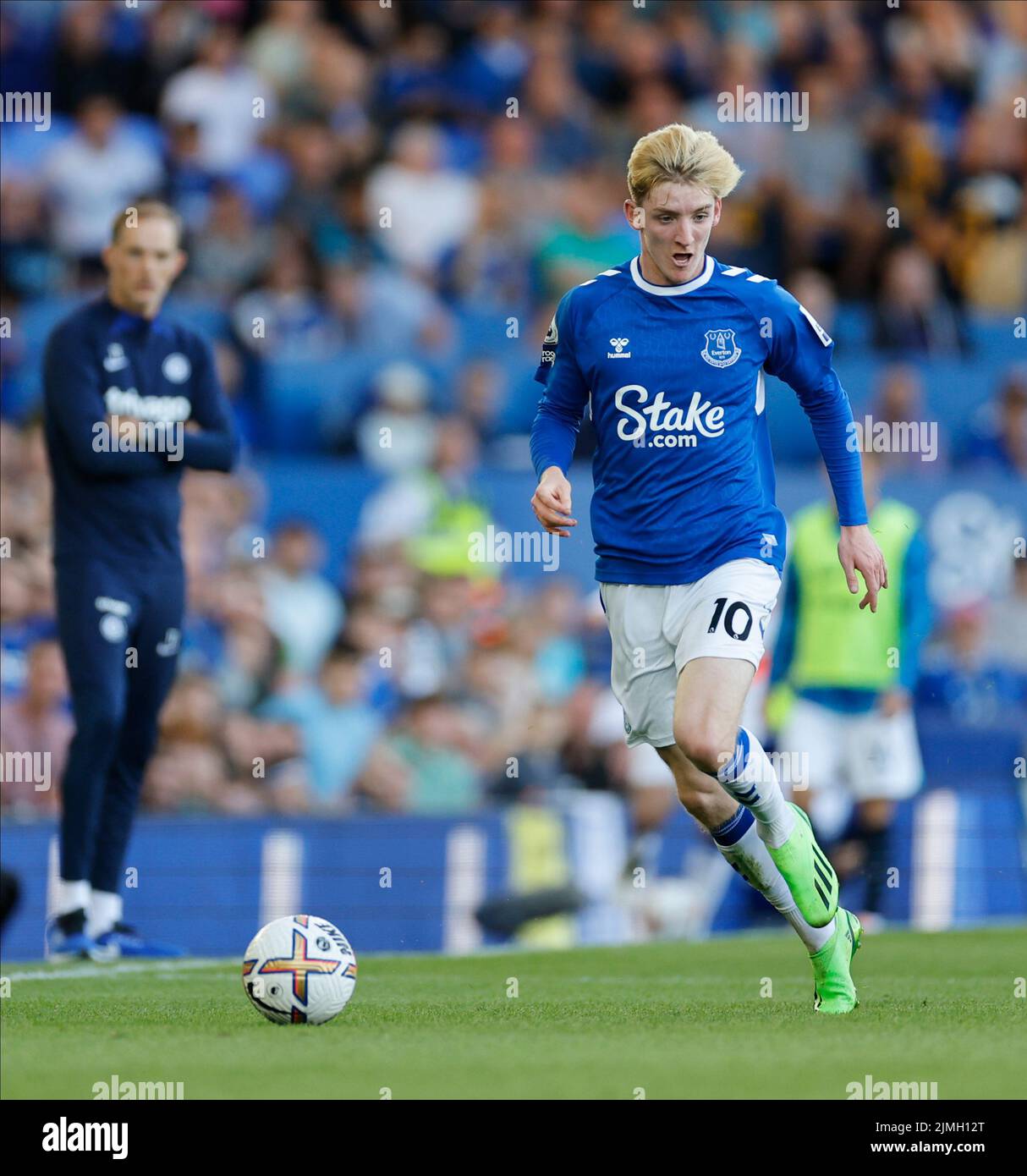 Goodison Park, Liverpool, UK. 6th Aug, 2022. Premier League football ...