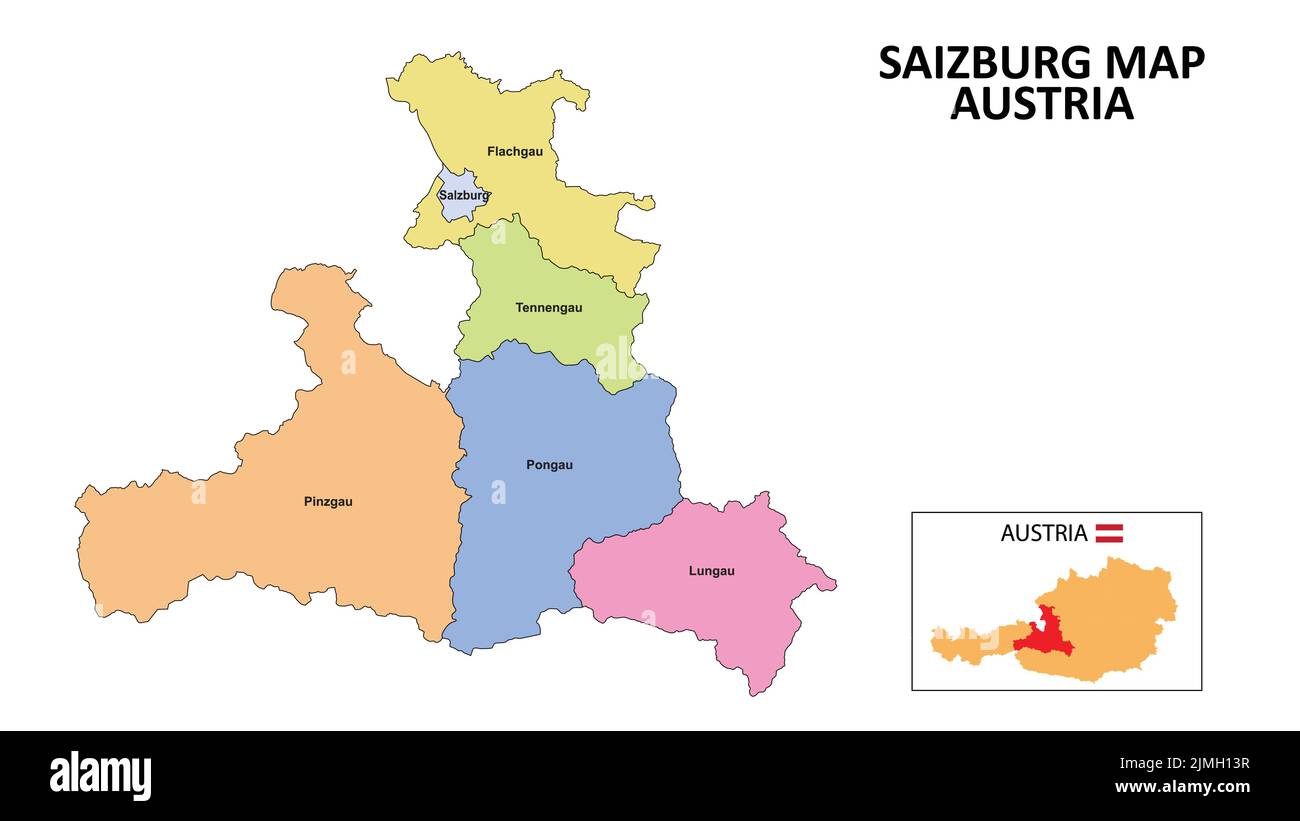 Famous salzburg Stock Vector Images - Alamy