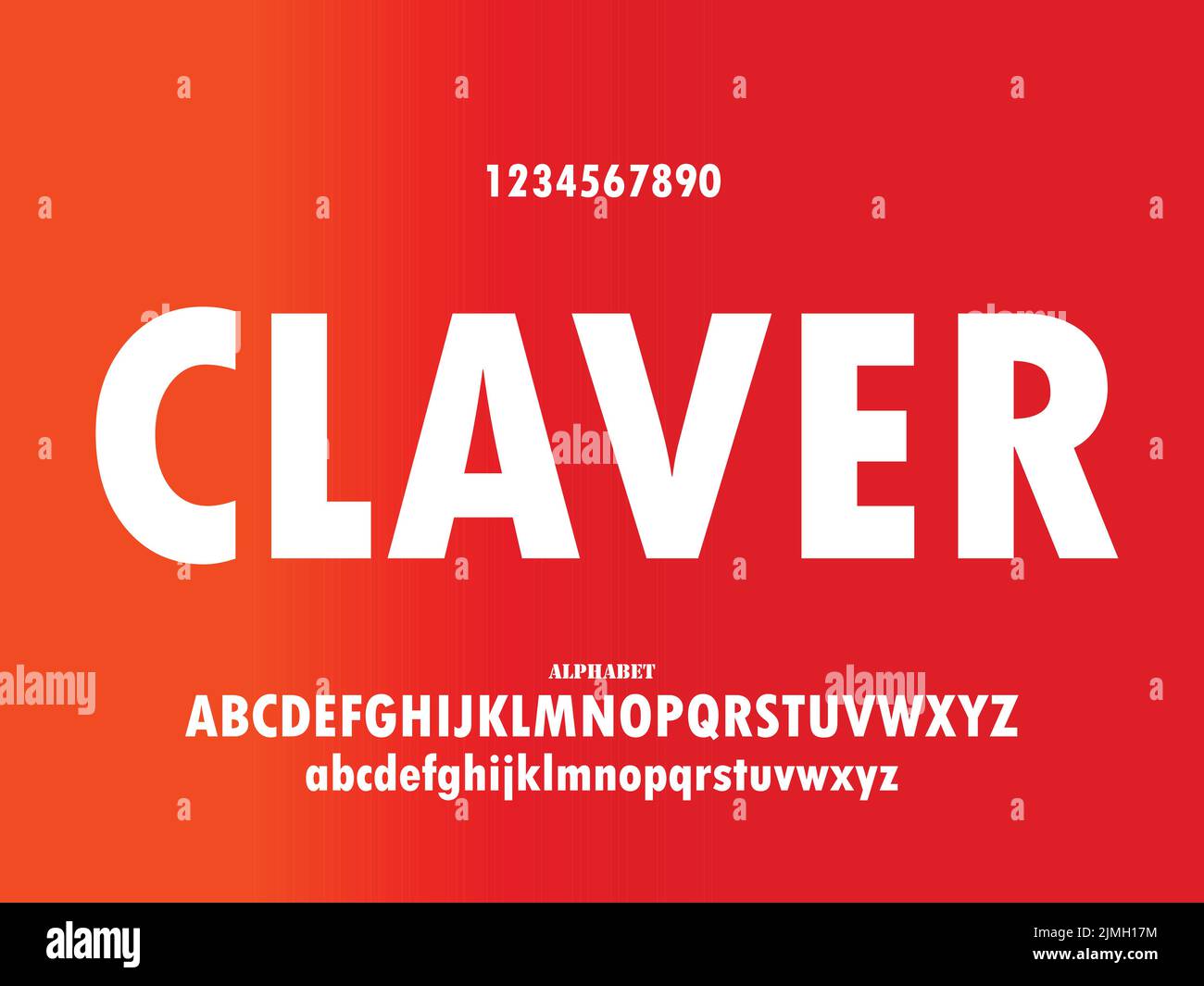 Elegant alphabet letters font and number. Typography uppercase and ...