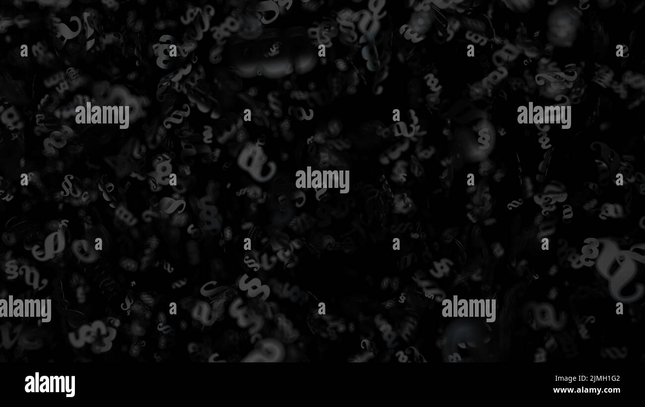 Black Paragraphs Background Stock Photo - Alamy
