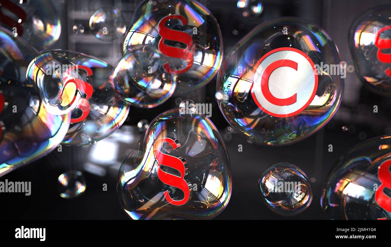 Copyright notice hi-res stock photography and images - Alamy