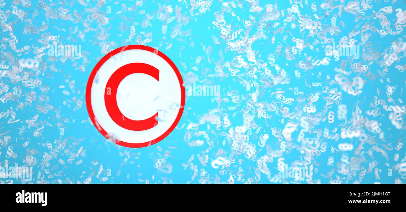 Copyright notice hi-res stock photography and images - Alamy