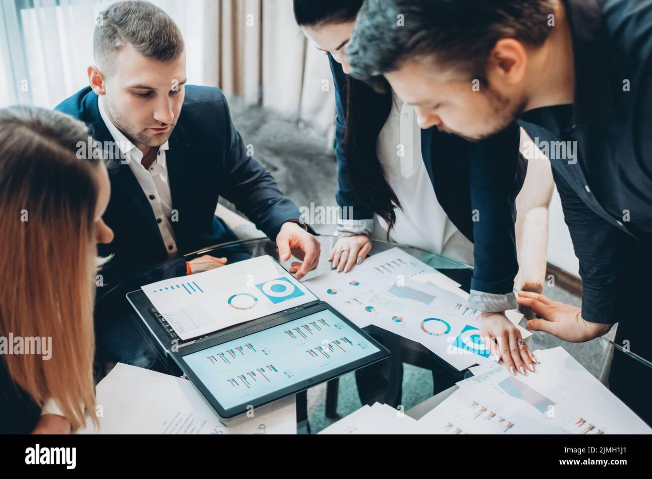 Professional cooperation hi-res stock photography and images - Alamy