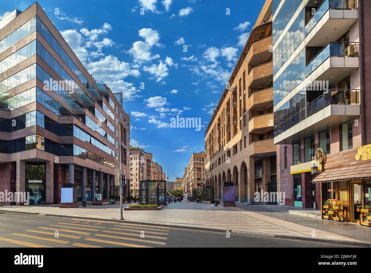 Northern Avenue, Yerevan, Armenia Stock Photo - Alamy