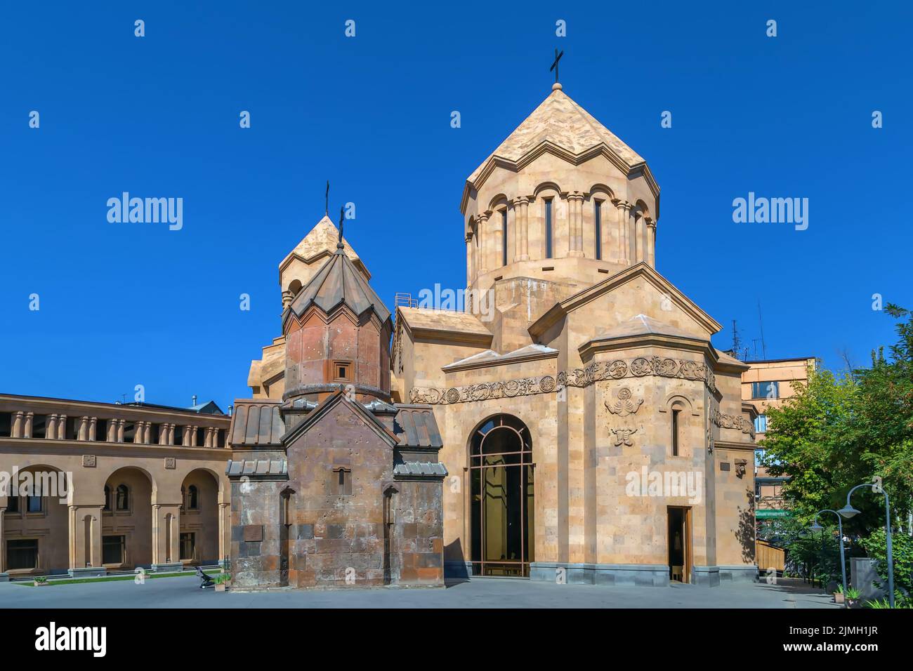 Katoghike Church, Yerevan, Armenia Stock Photo - Alamy