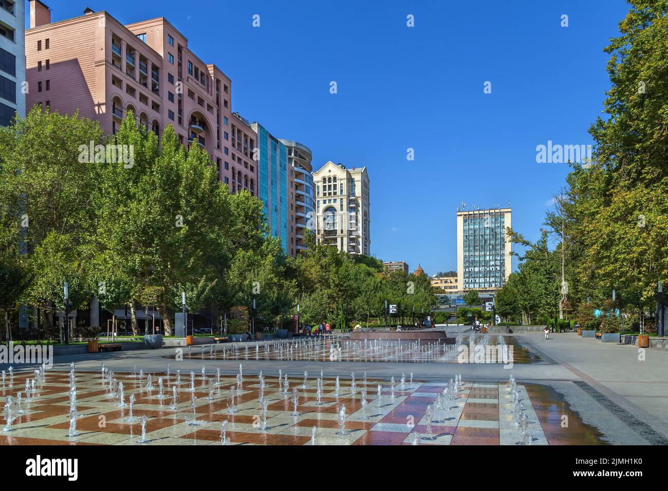 Tashir park, Yerevan, Armenia Stock Photo - Alamy