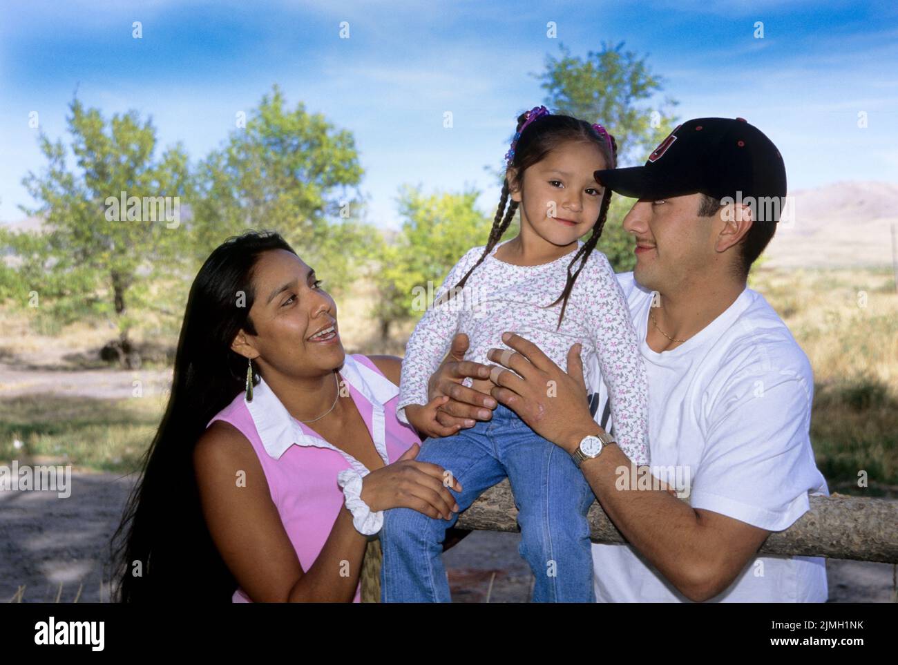 American indian reservation family hi-res stock photography and images ...