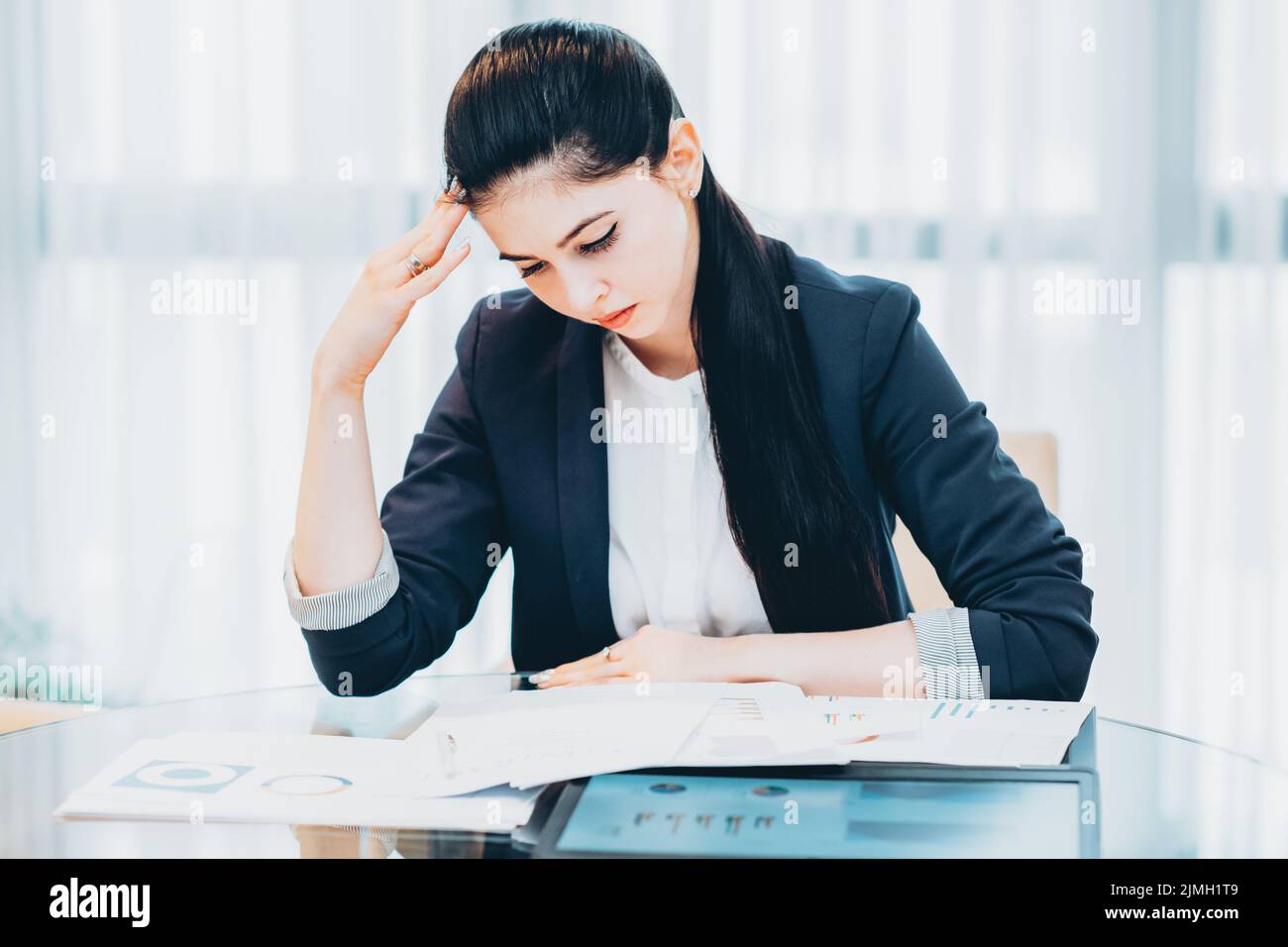 Routine overworked hi-res stock photography and images - Alamy