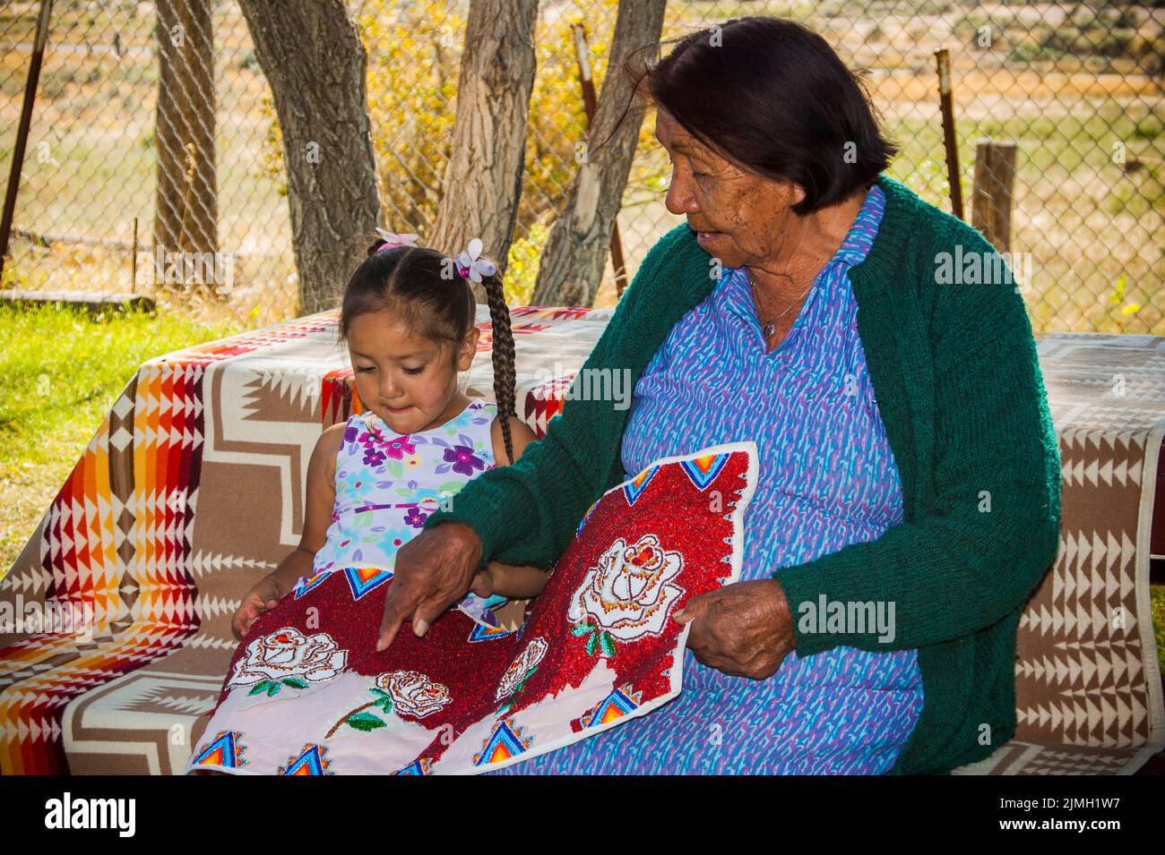 Indigenous children arts and crafts hi-res stock photography and images ...