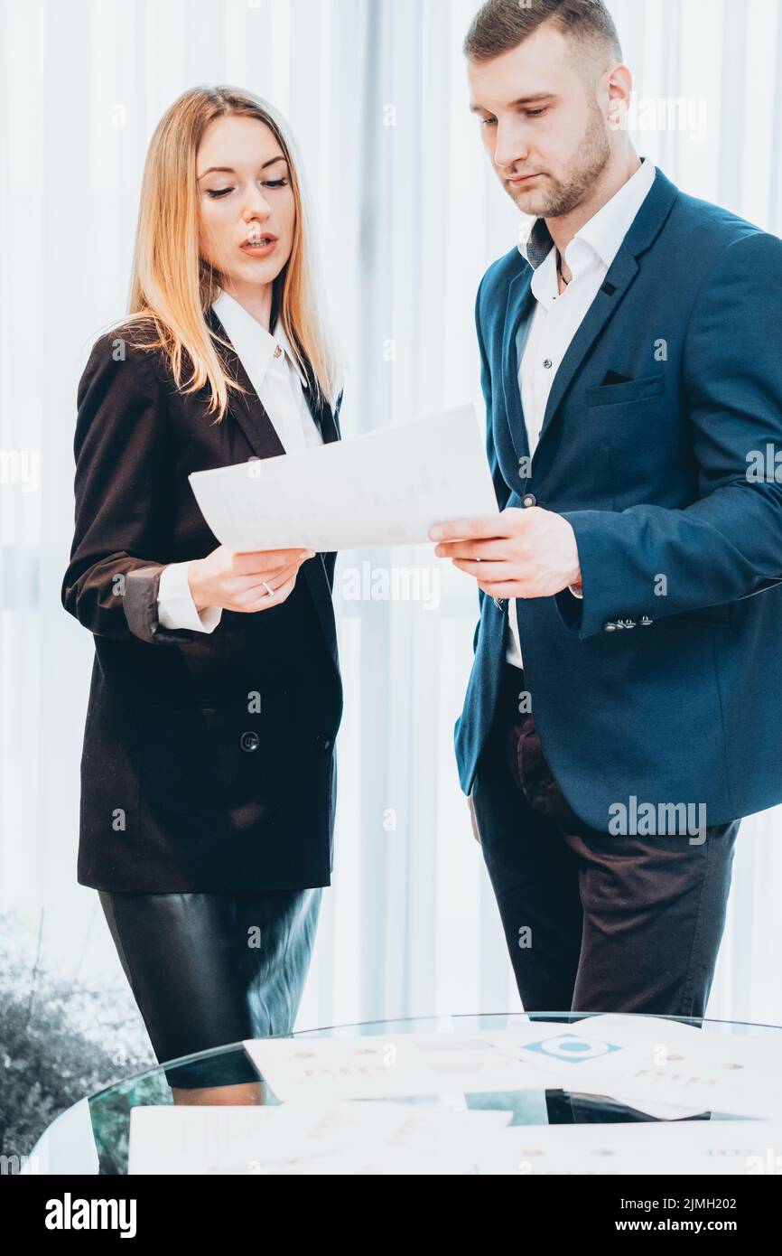 Woman executive officer hi-res stock photography and images - Alamy