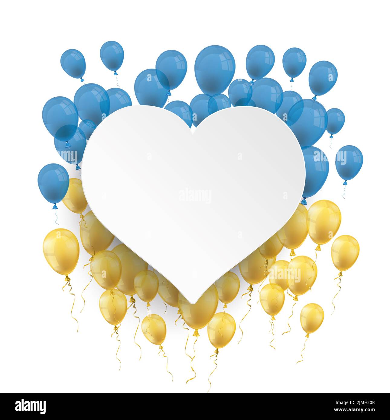 Love peace heart flag Cut Out Stock Images & Pictures - Alamy