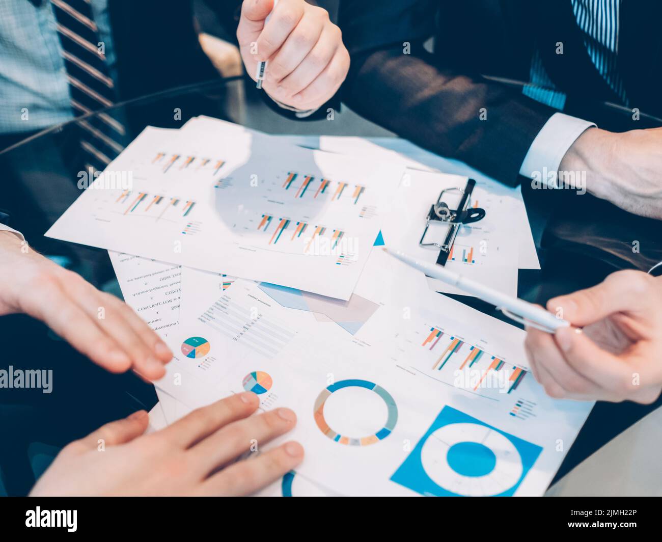 Professional cooperation hi-res stock photography and images - Alamy