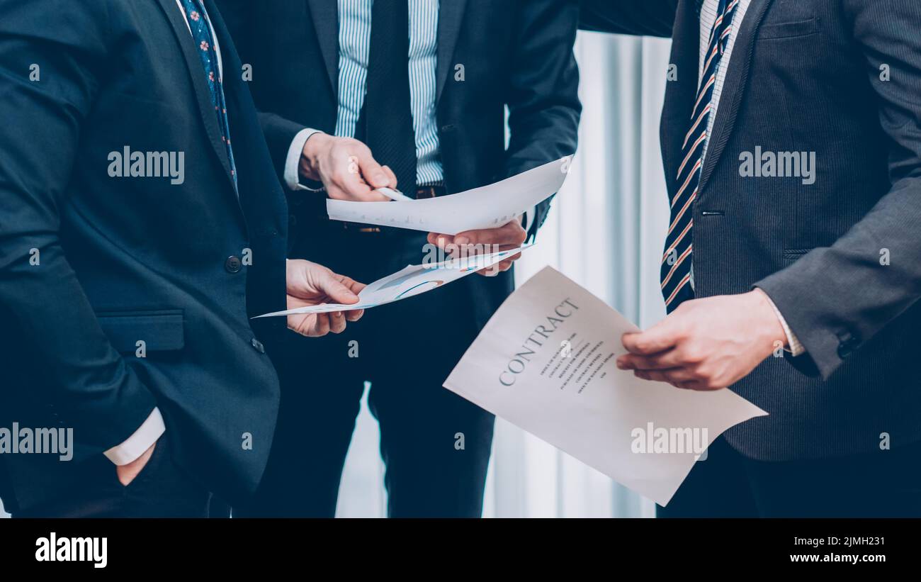 Professional contract hi-res stock photography and images - Alamy