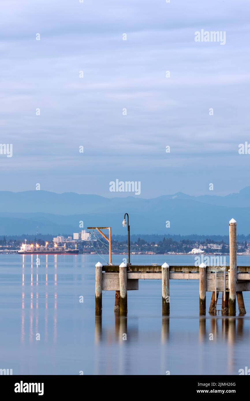 Mukilteo ferry terminal hi-res stock photography and images - Alamy
