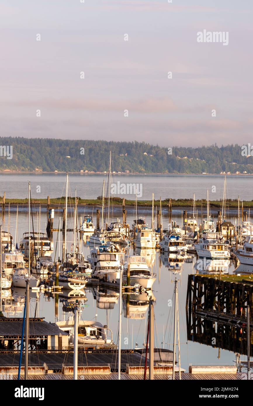 Port of everett marina hi-res stock photography and images - Alamy
