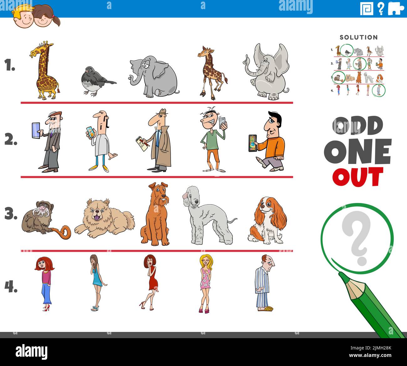 Irish monkey cartoon hi-res stock photography and images - Alamy