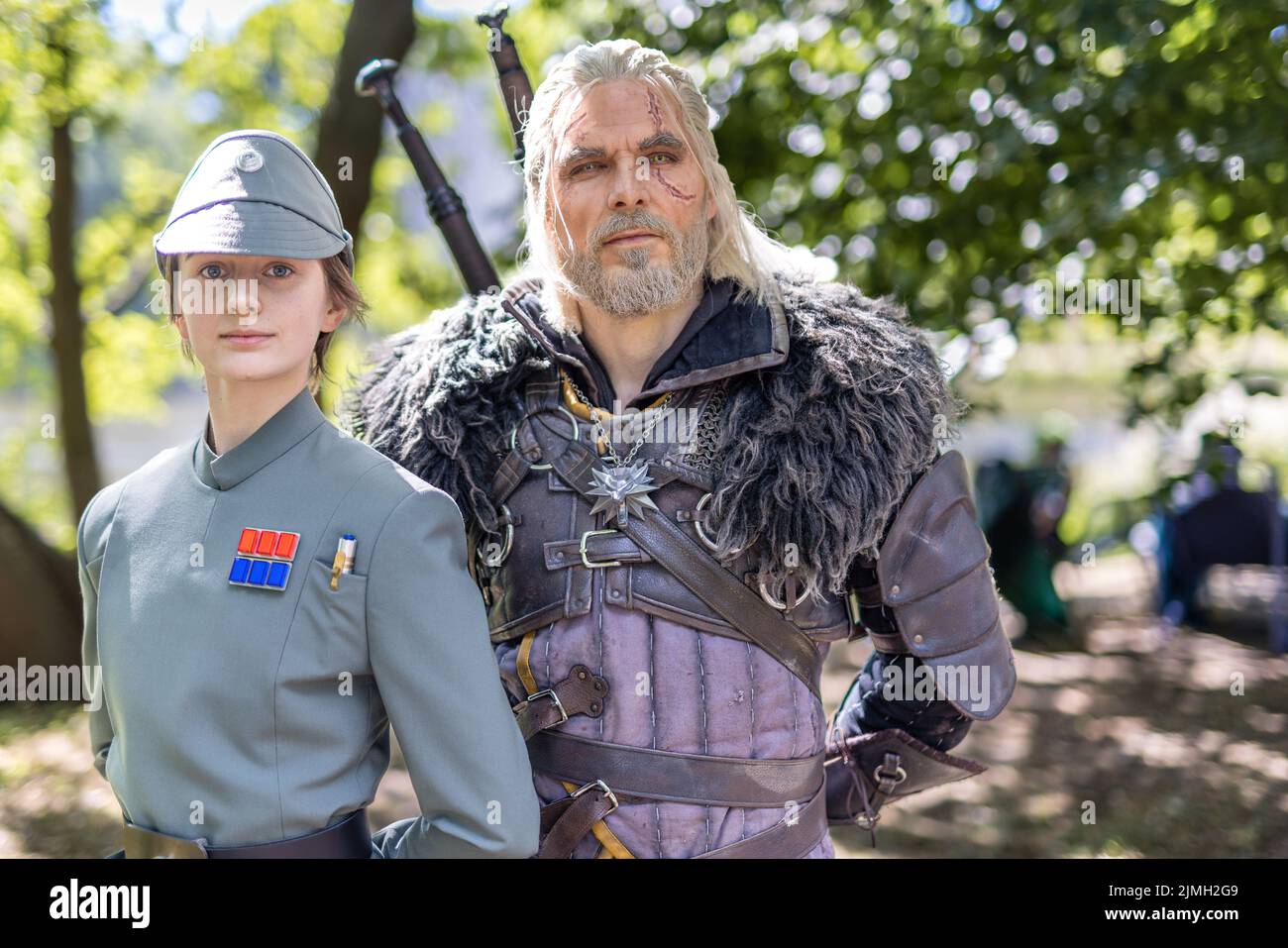Well known cosplayer hi-res stock photography and images - Alamy