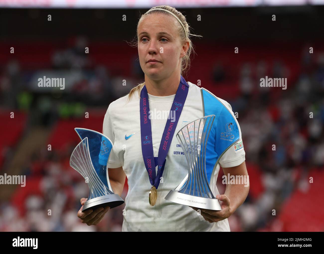 London, England, 31st July 2022. Beth Mead of England pictured with her ...