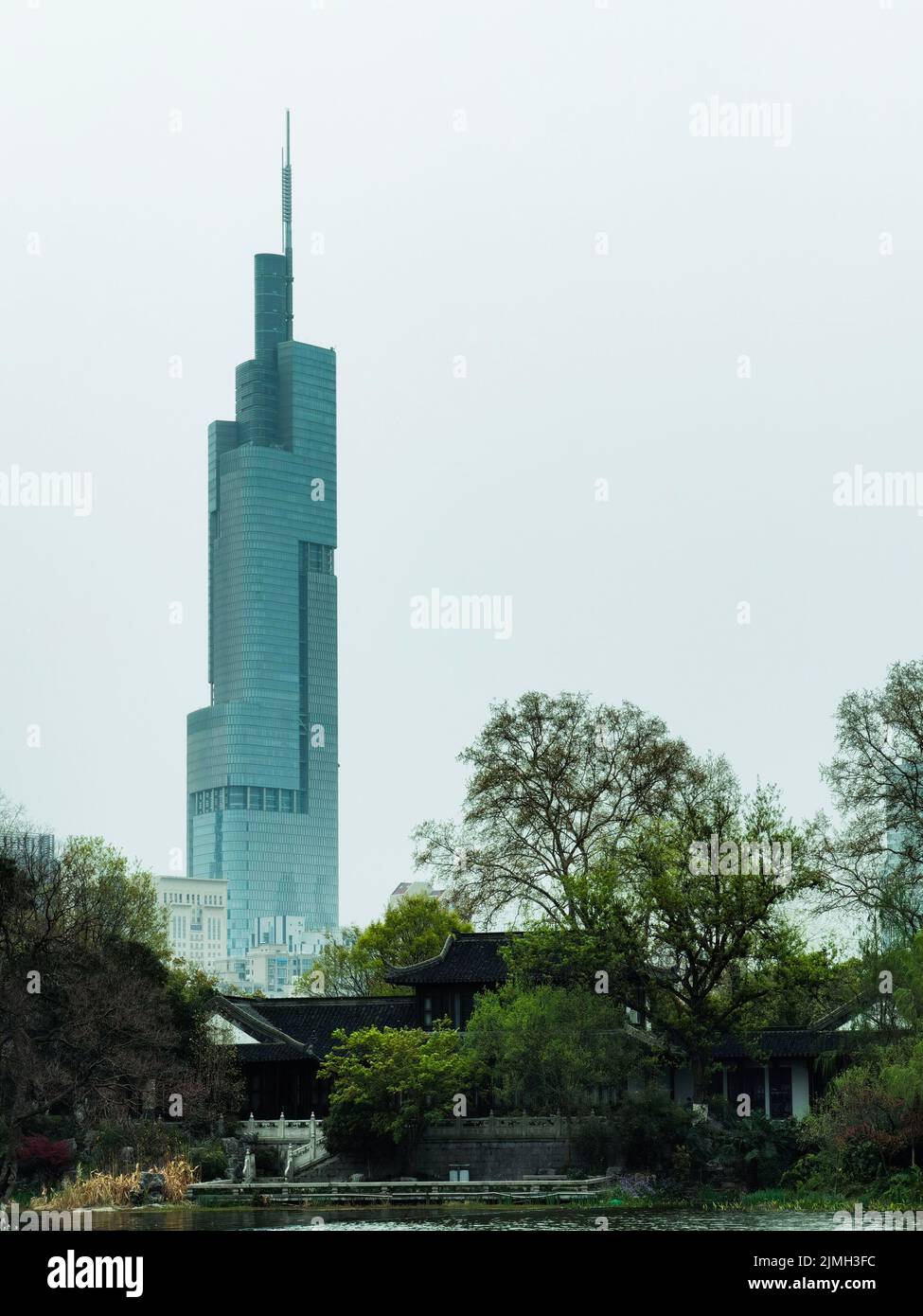 Zifeng tower hi-res stock photography and images - Alamy