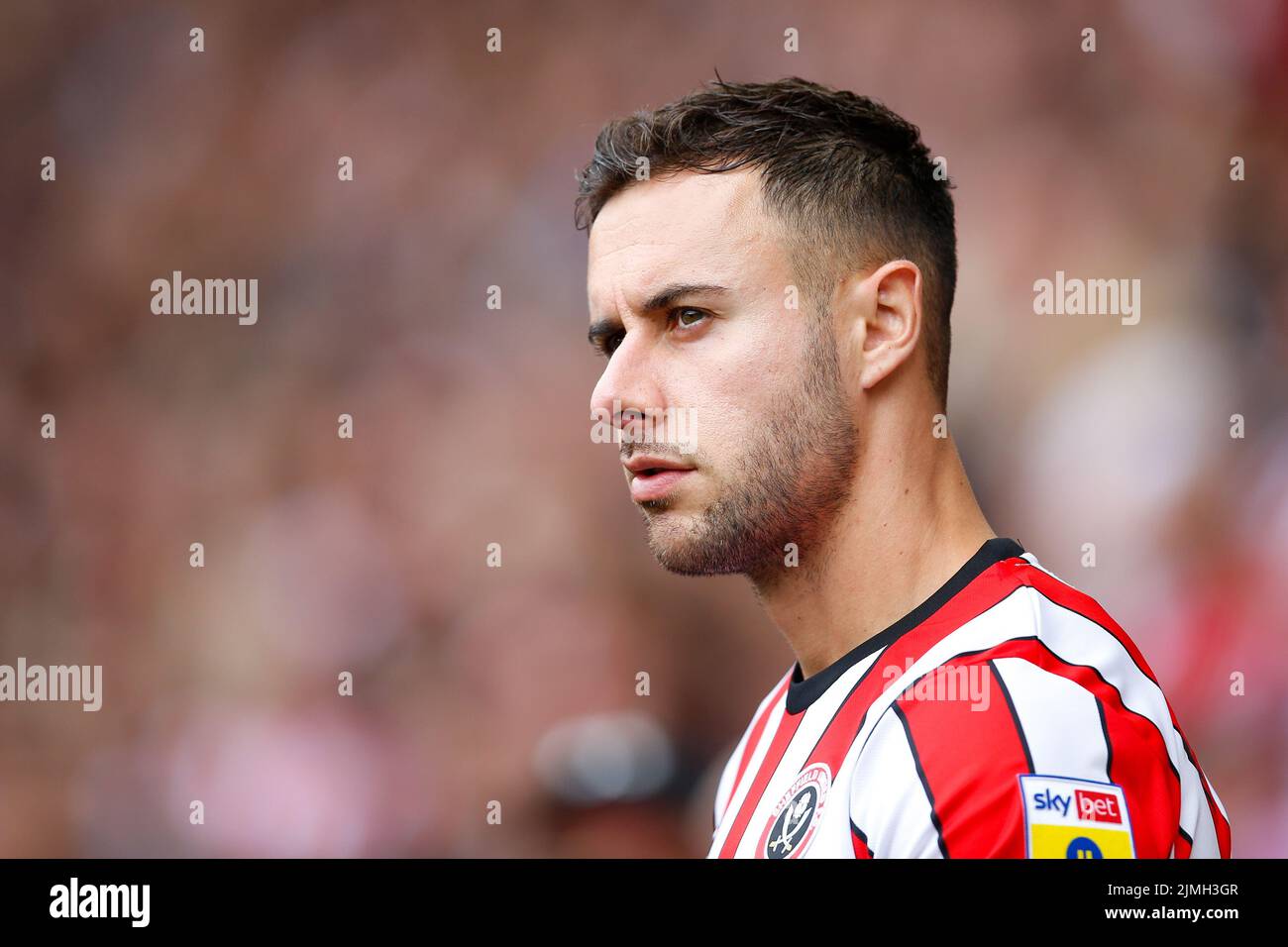 George Baldock #2 of Sheffield United Stock Photo - Alamy