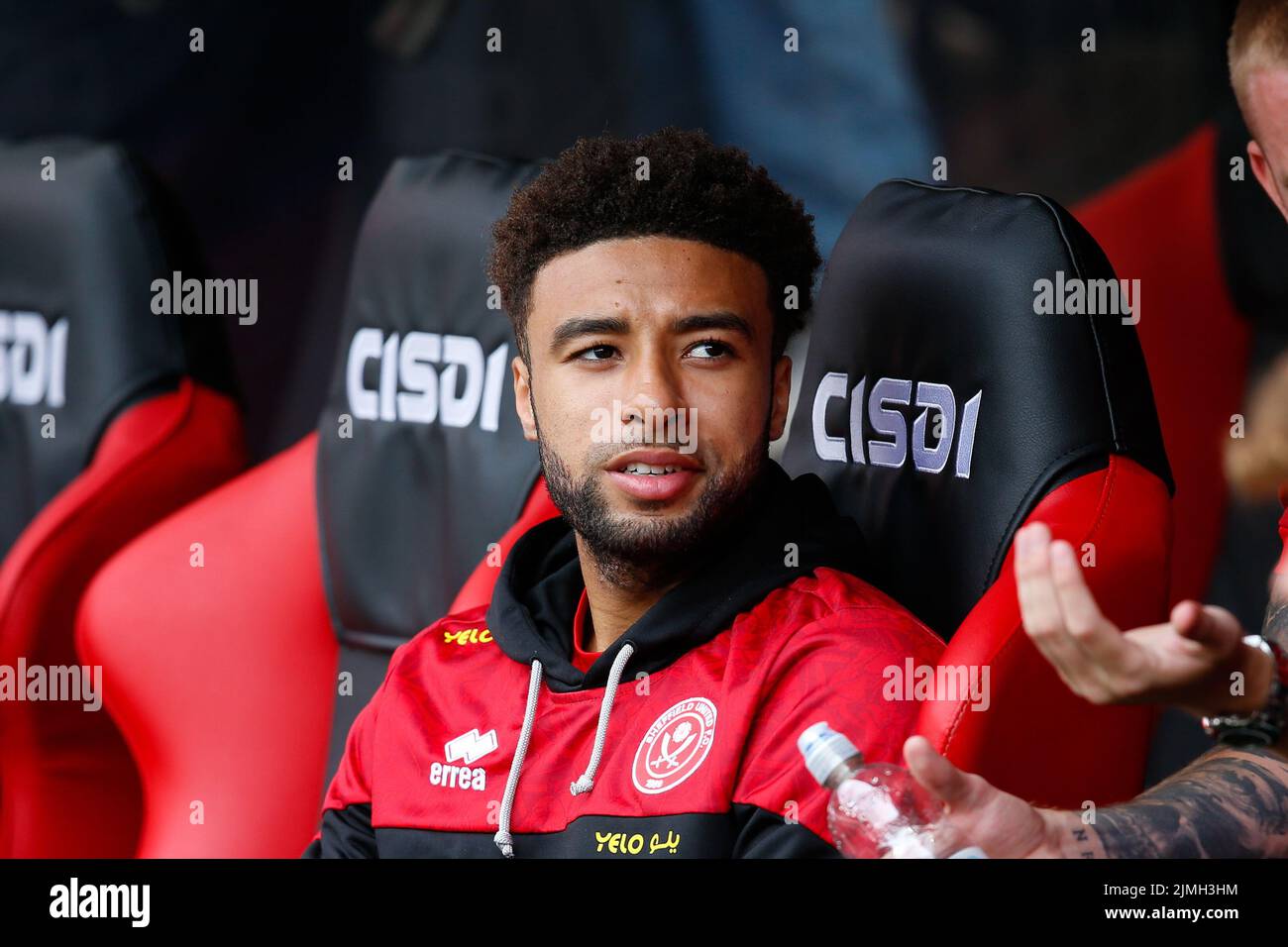 Jayden Bogle #20 of Sheffield United Stock Photo - Alamy