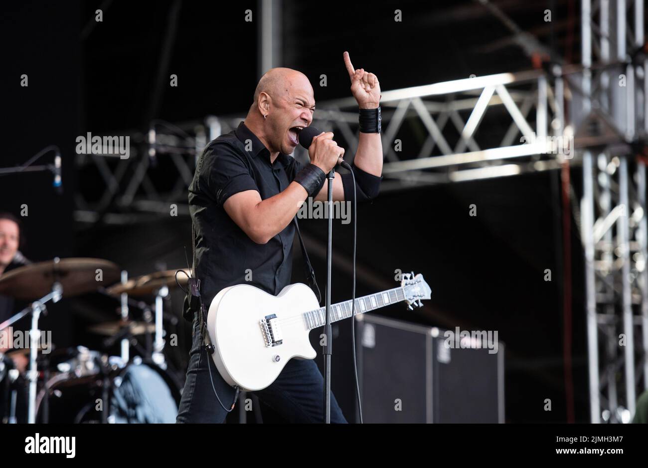Danko jones singer hi-res stock photography and images - Alamy