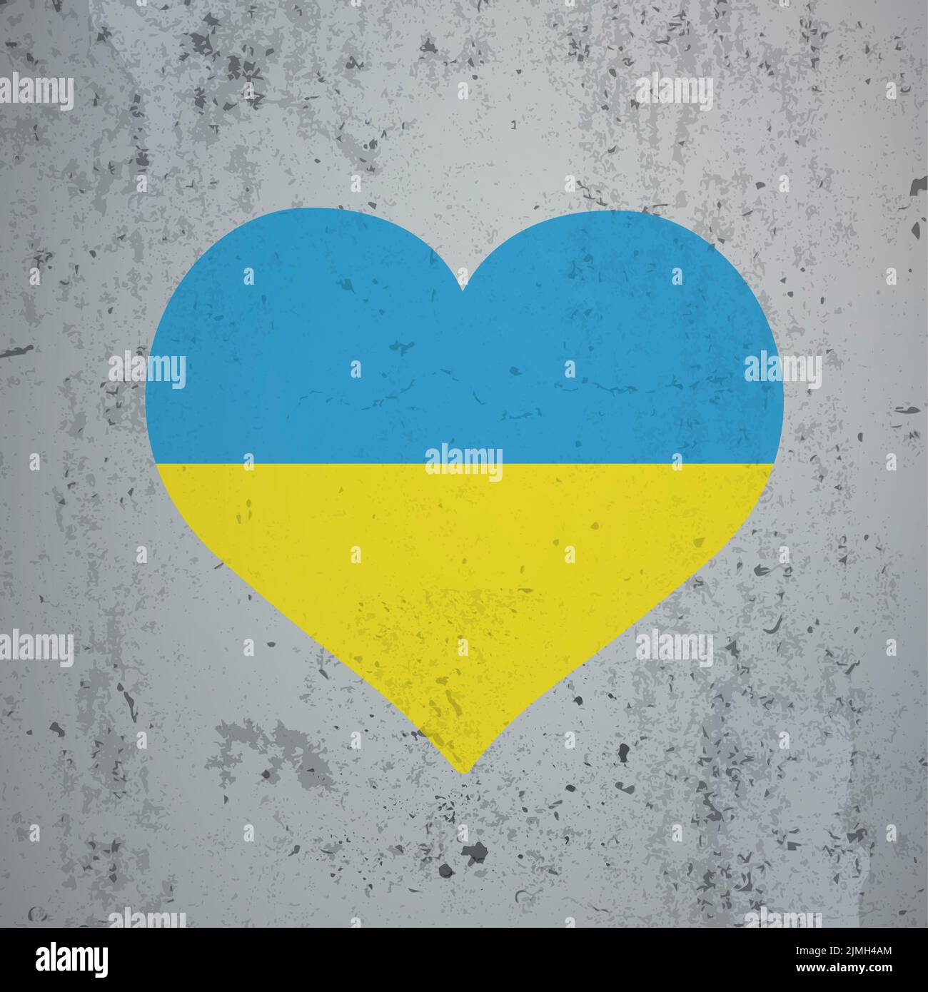 Ukraine flag war cement hi-res stock photography and images - Alamy