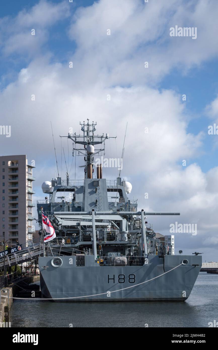 Hms cardiff battle hi-res stock photography and images - Alamy