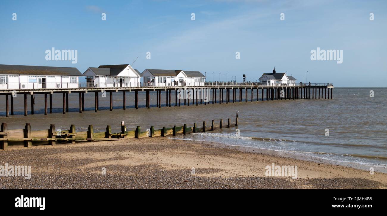 Southwold Pier in Suffolk , UK Stock Photo - Alamy