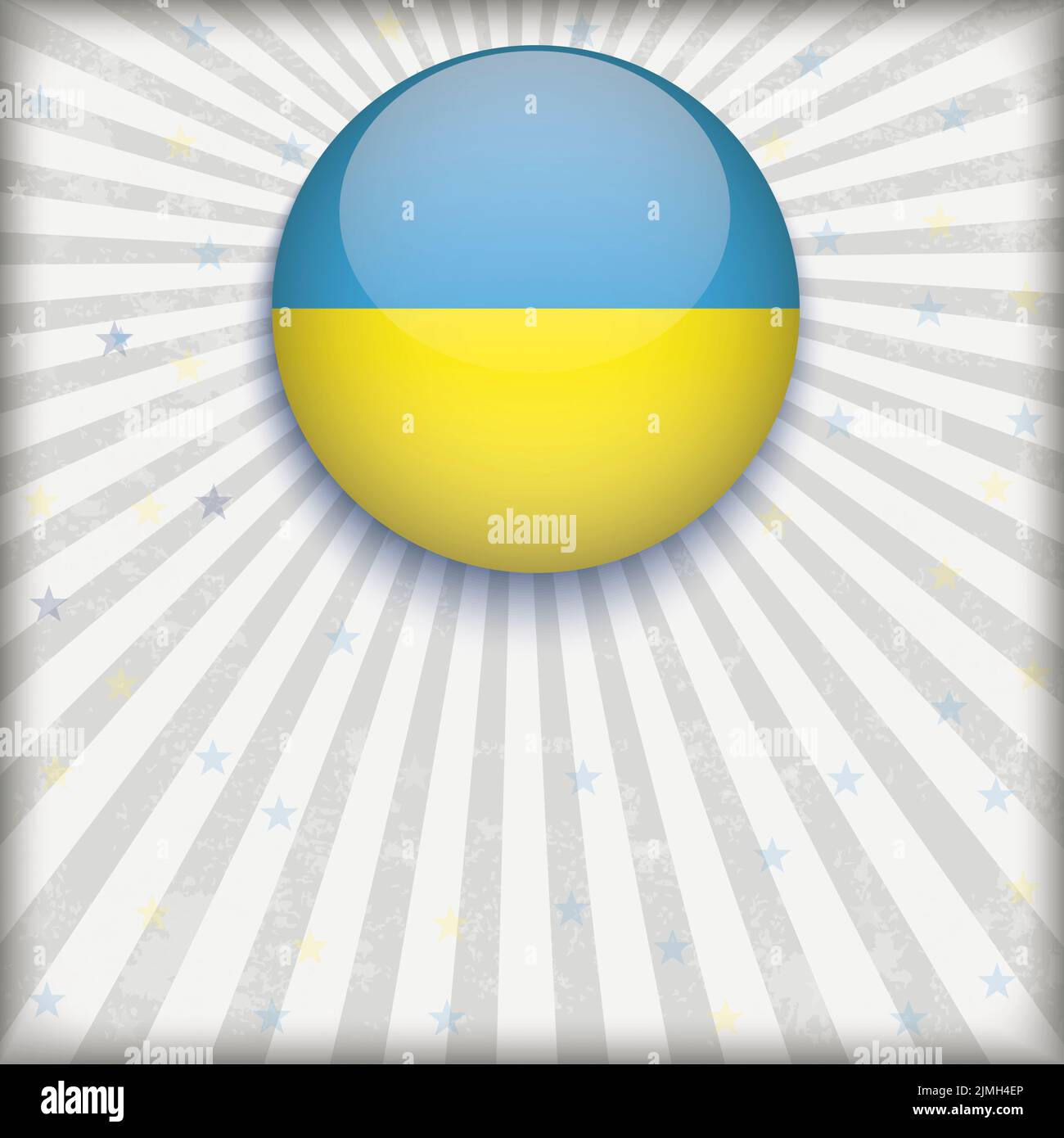 Ukraine Button Retro Cover Stock Photo - Alamy