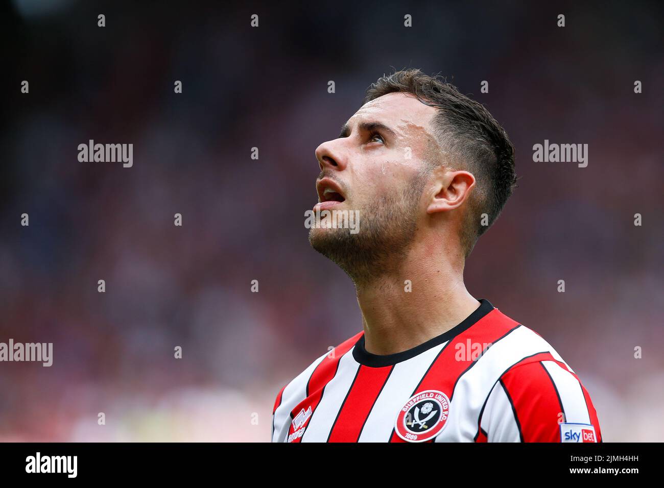 George Baldock #2 of Sheffield United Stock Photo - Alamy