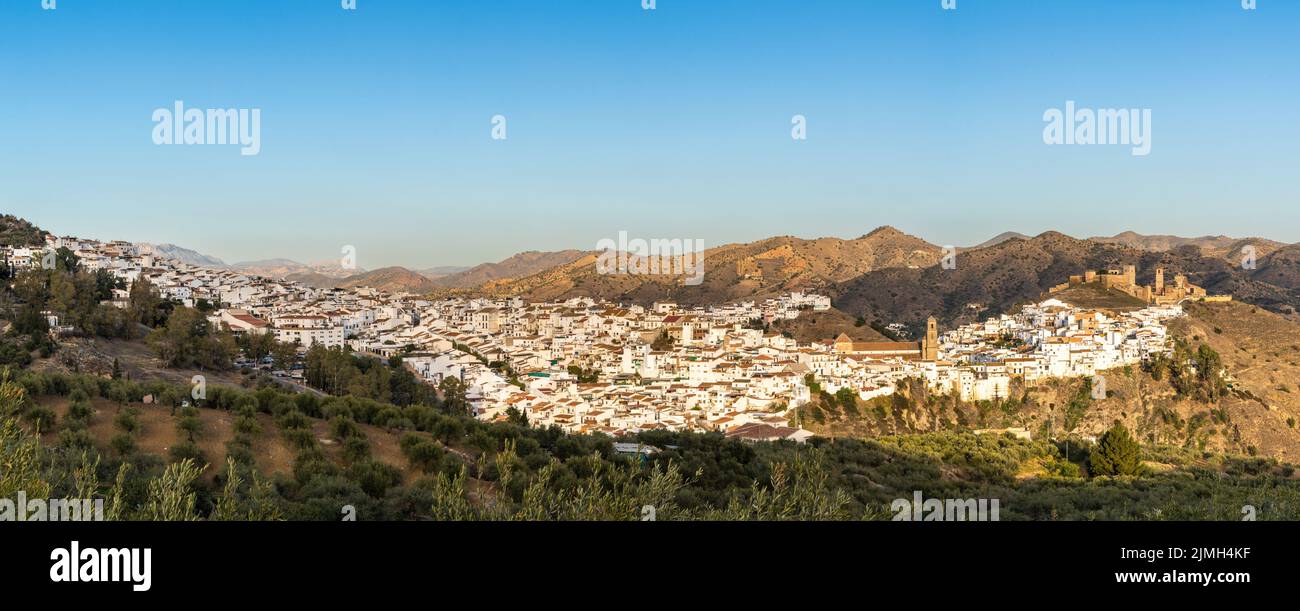Alora village view hi-res stock photography and images - Alamy