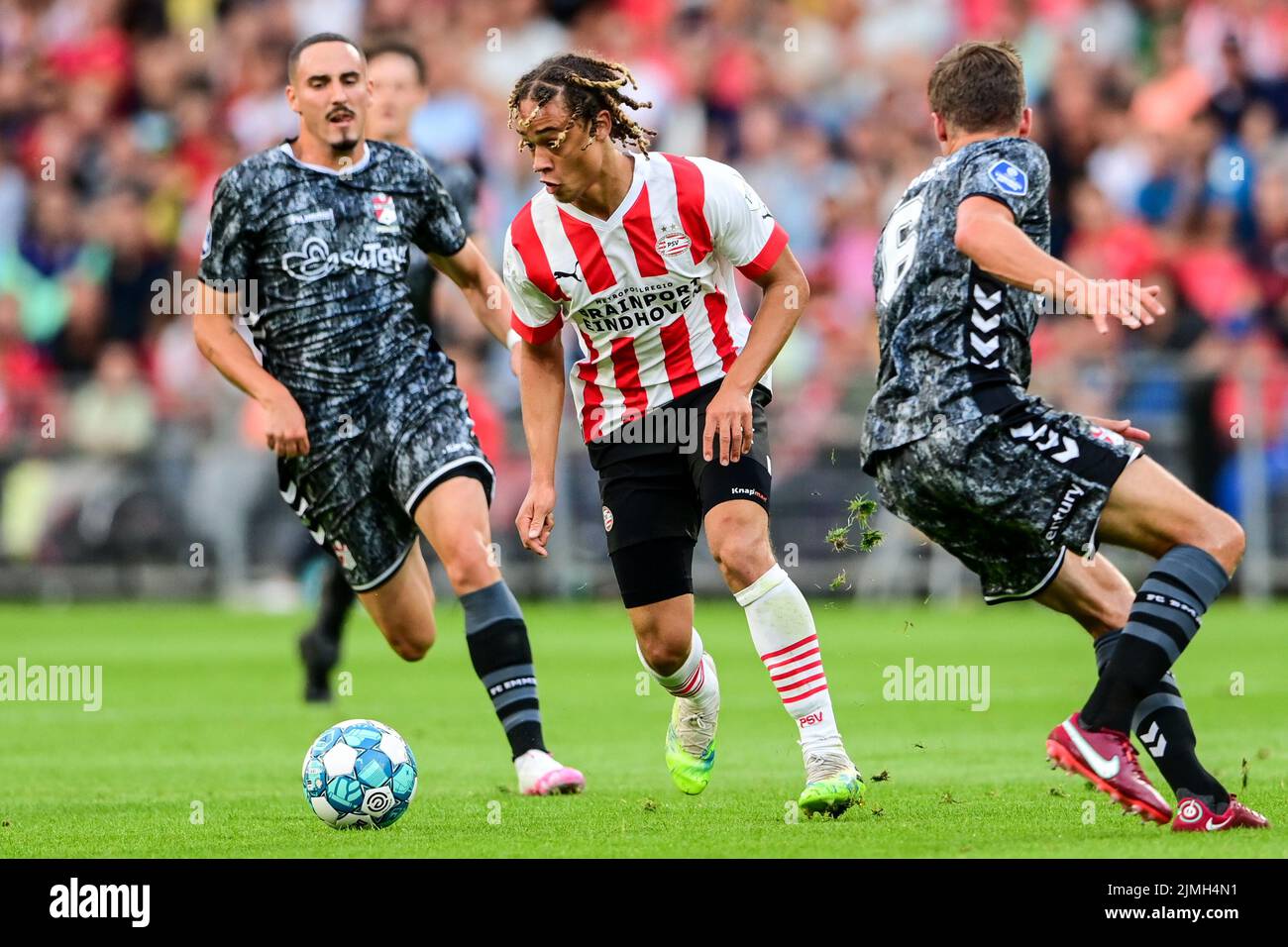 EINDHOVEN - Xavi Simons of PSV Eindhoven during the Dutch Eredivisie ...