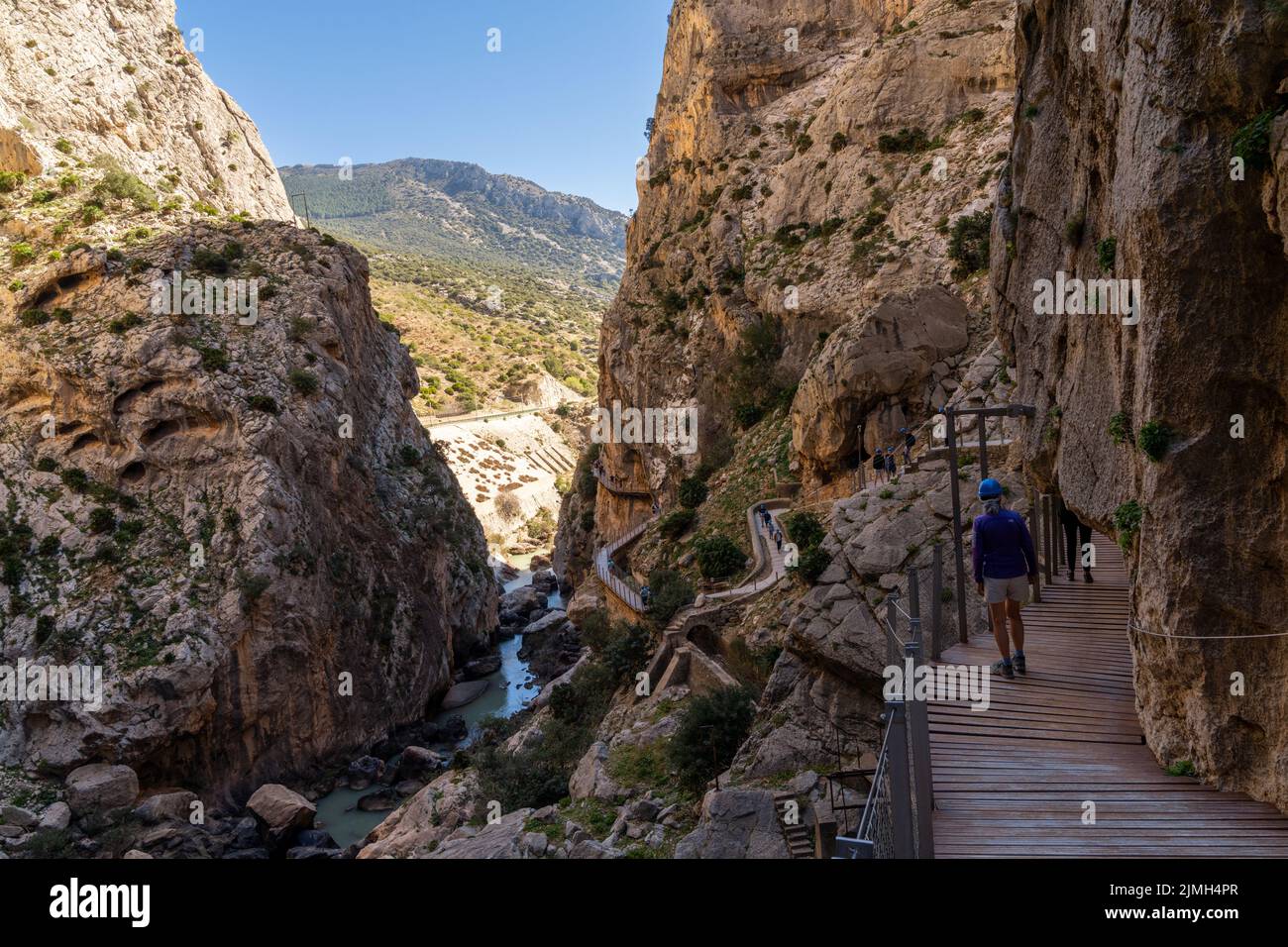 Garganta del chorro hi-res stock photography and images - Alamy