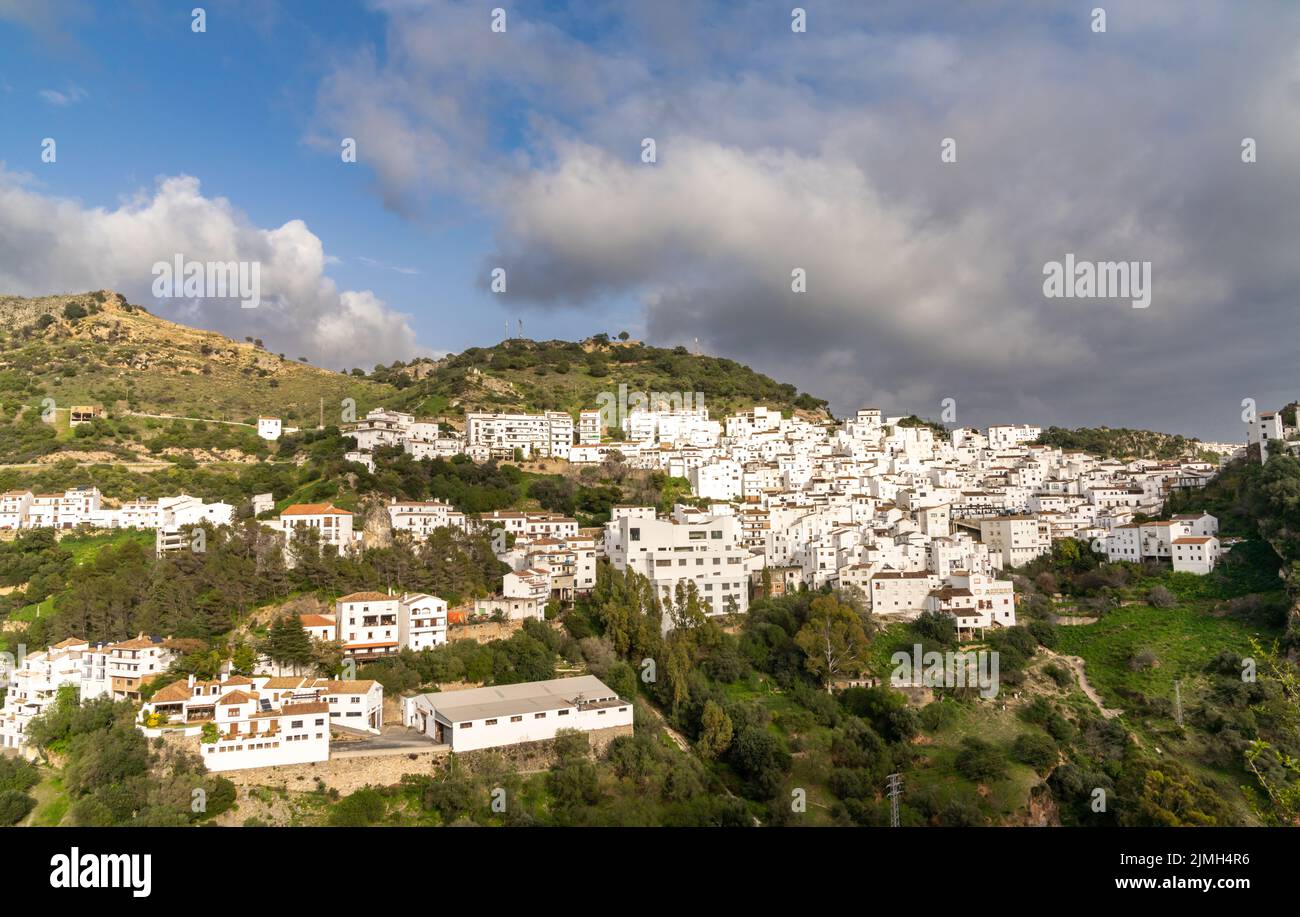 White towns casares hi-res stock photography and images - Alamy