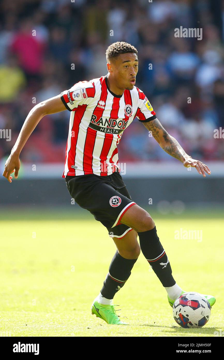 Daniel Jebbison #36 of Sheffield United Stock Photo - Alamy