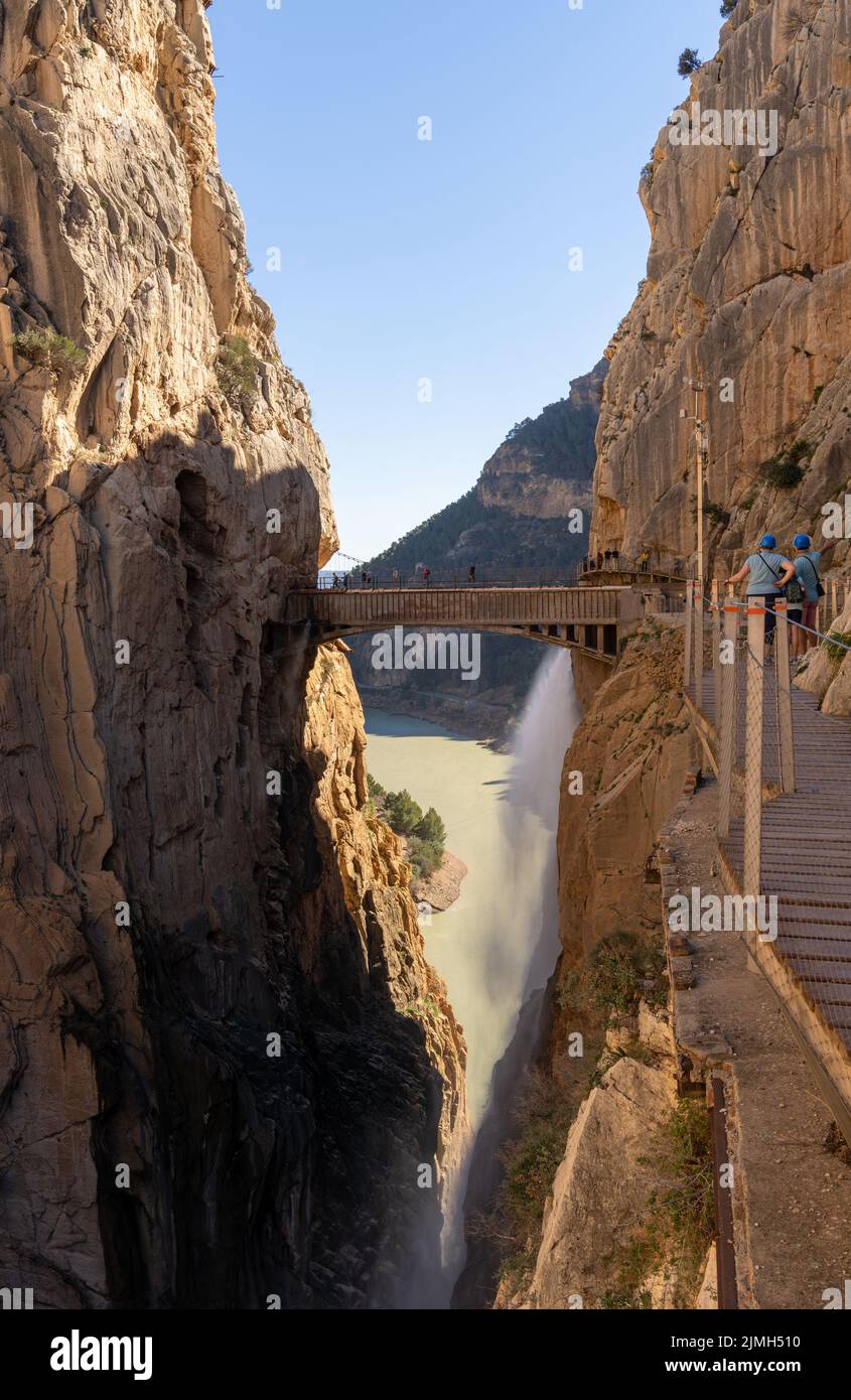 Garganta del chorro spain hi-res stock photography and images - Alamy