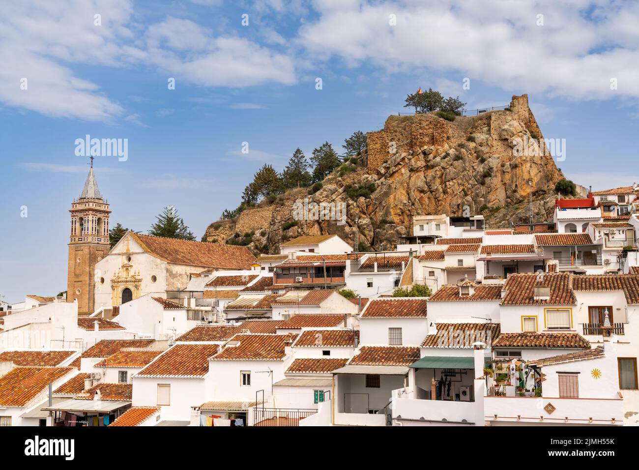 Ardales village hi-res stock photography and images - Alamy