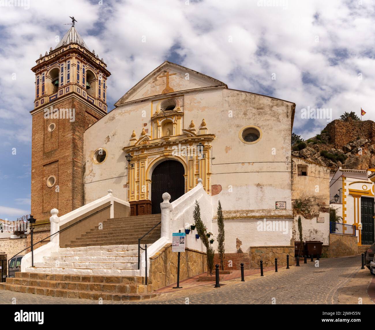 Ardales village hi-res stock photography and images - Alamy