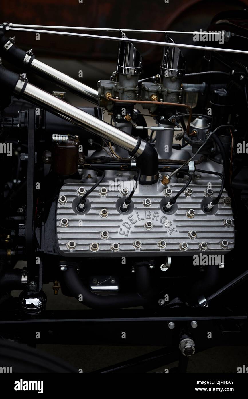 Image of Car,Classic Car instrument panel Stock Photo - Alamy