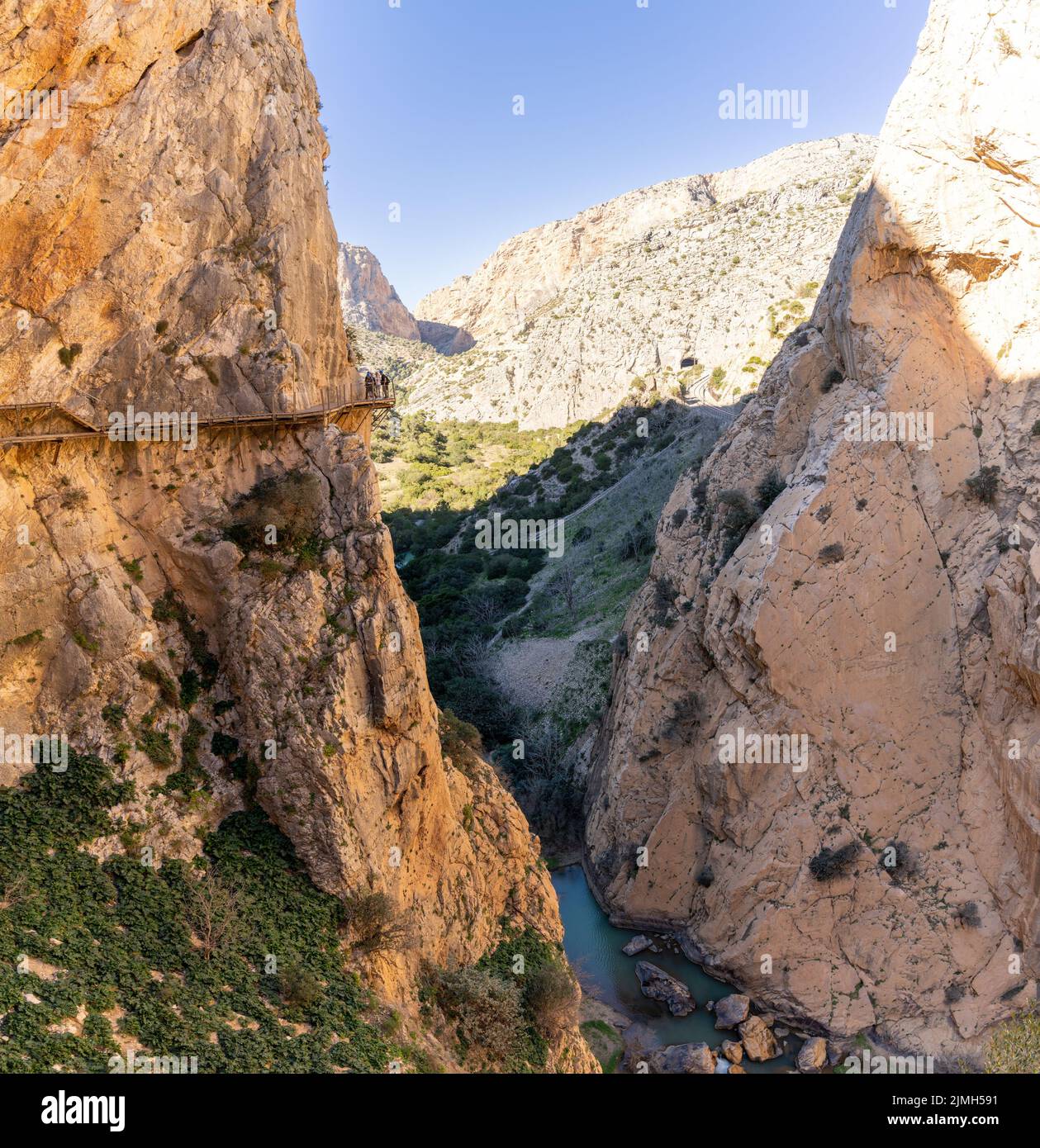 Garganta del chorro gorge hi-res stock photography and images - Alamy