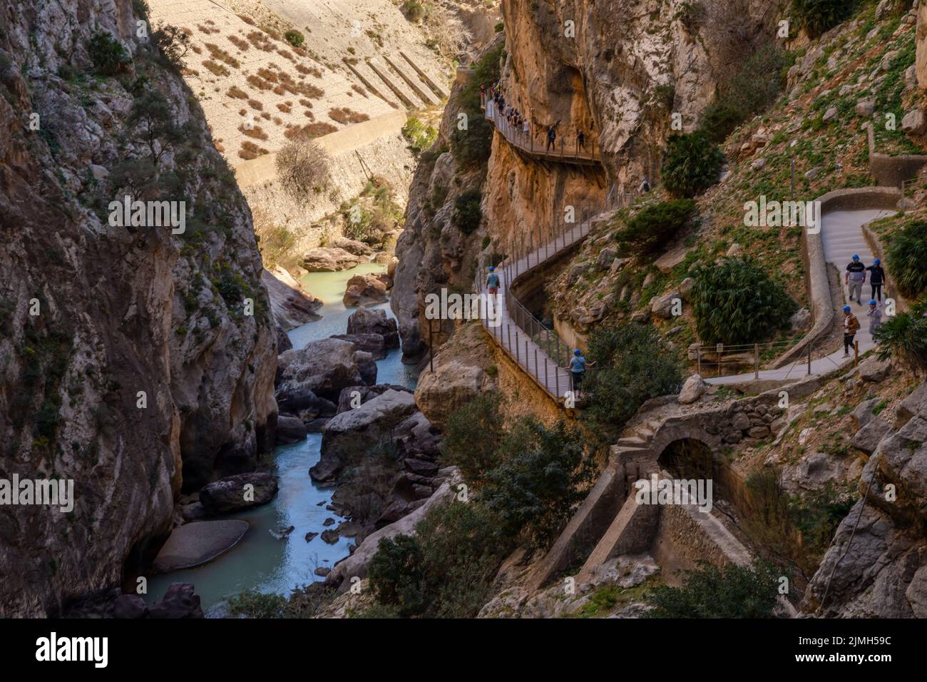 Garganta del chorro gorge hi-res stock photography and images - Alamy