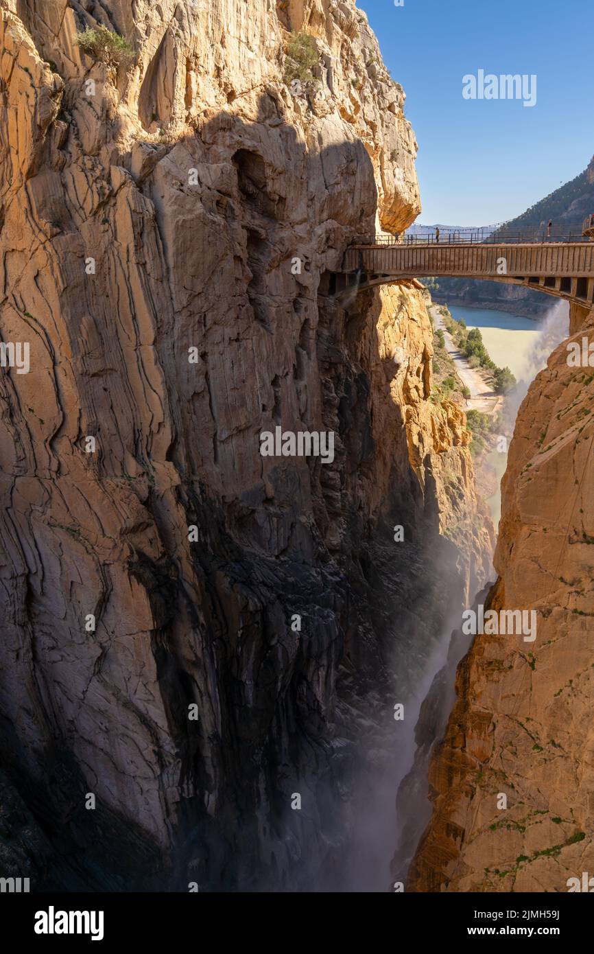 La garganta del chorro hi-res stock photography and images - Alamy