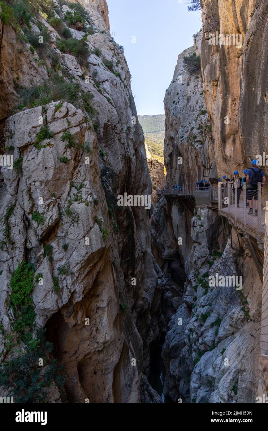 La garganta del chorro hi-res stock photography and images - Alamy