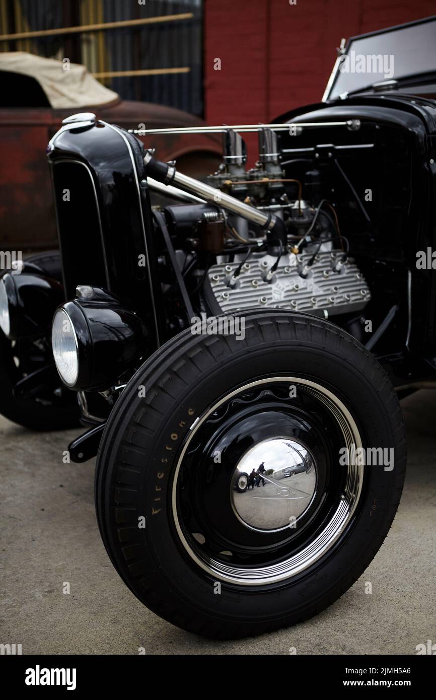 Image of Car,Classic Car instrument panel Stock Photo - Alamy