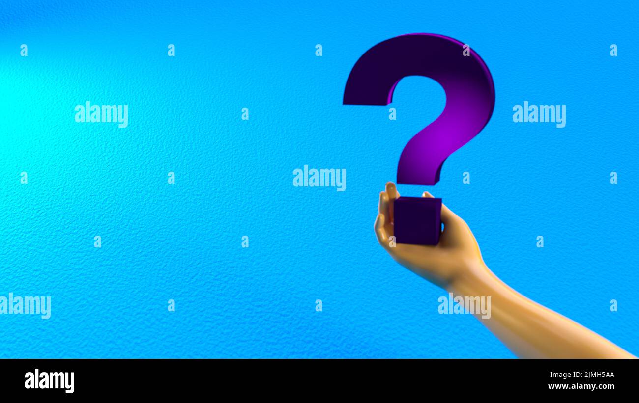 question , ideas and solution Stock Photo - Alamy