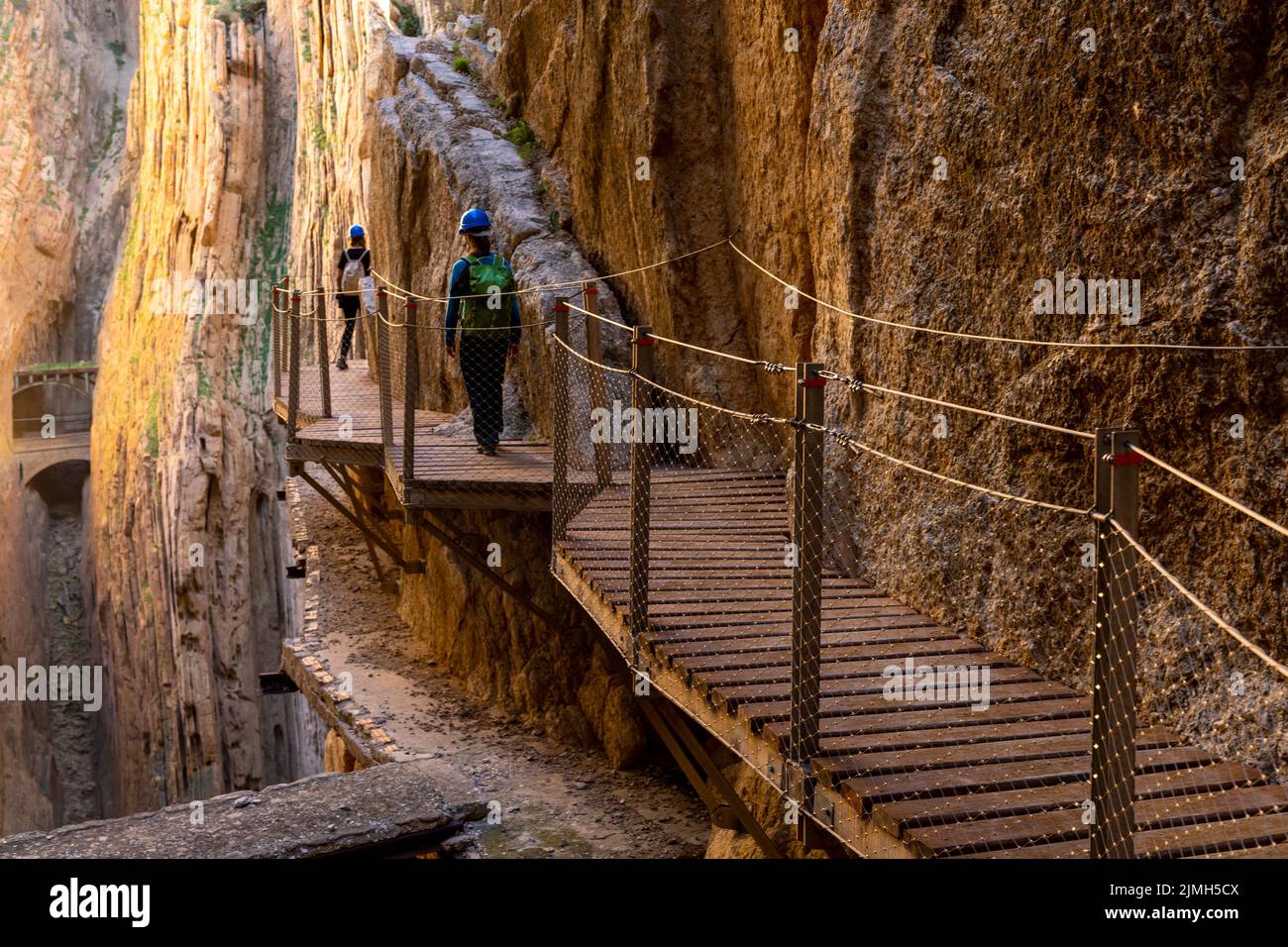 Landscape el chorro gorge hi-res stock photography and images - Alamy